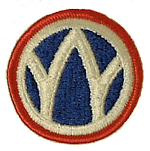 89th Infantry Division Patch