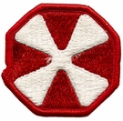 US Army Shoulder Patches
