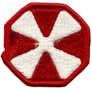 8th Army Patch