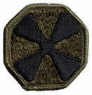 US Army Shoulder Patches