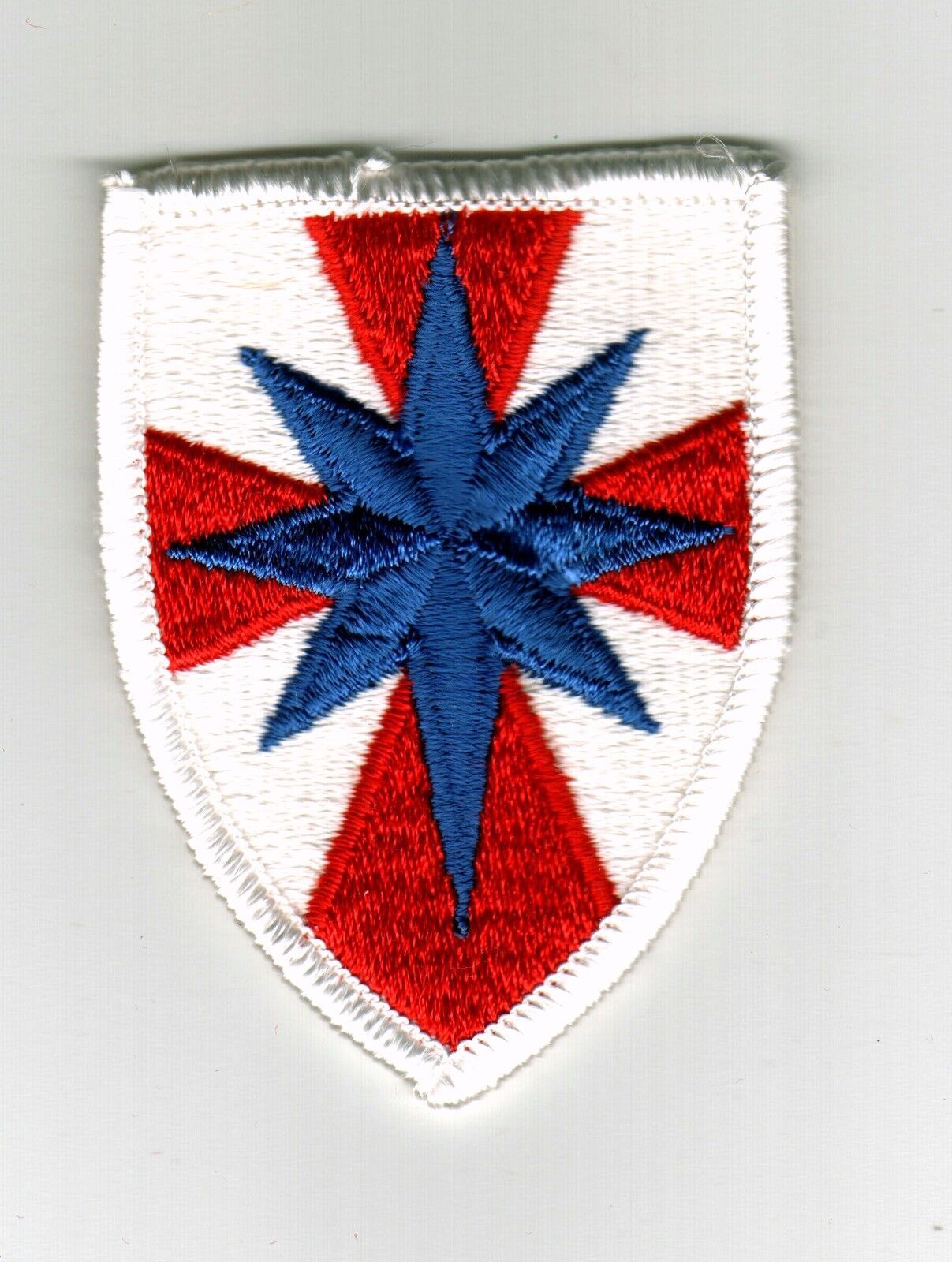 8th Field Army Sup Cmd Patch