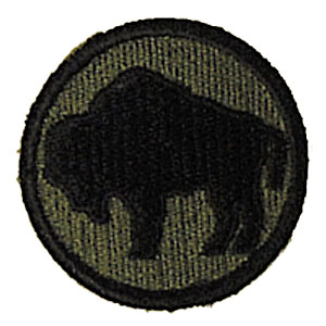 92nd Infantry Division Patch