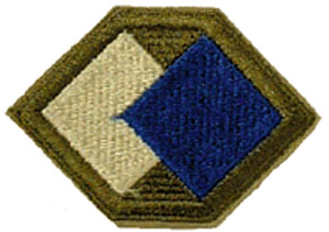 96th Infantry Division Patch