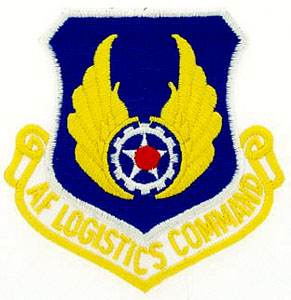 AF Logistics Command Patch