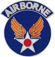 Air Force Airborne Pin