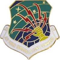 Air Force Communications Command Pin