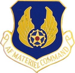 Air Force Material Command Pin