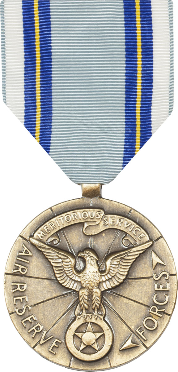 Air Force Reserve Forces Meritorious Service Medal