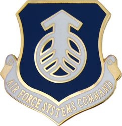 Air Force Systems Command Pin