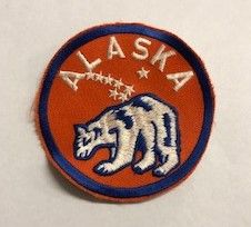 Alaska Defense Command Patch