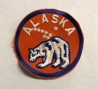 Alaska Defense Command Patch