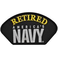 America's Navy Retired Patch