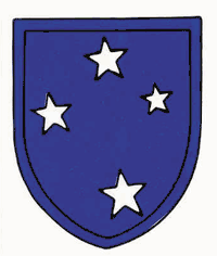 Americal Division Window Decal