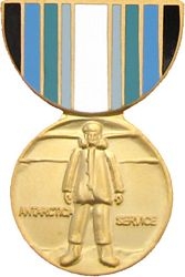 Antarctica Service Medal Pin