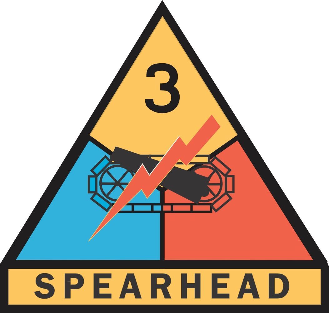 Army 3rd Armored Division Patch Vinyl Transfer Decal, $6.99 at ...