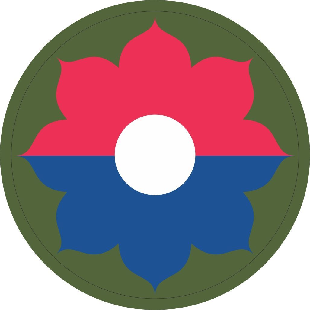 Army 9th Infantry Division Patch Vinyl Transfer Decal, $6.99 at ...