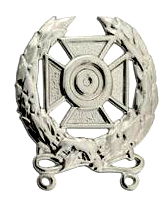 Army Expert Qualification Badge Sta-Brite® Finish