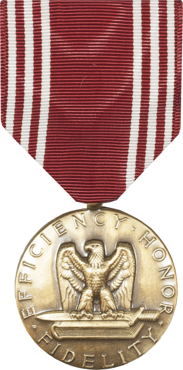 Army Good Conduct Medal