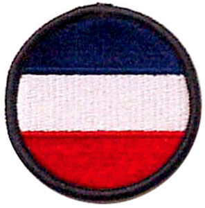 Army Ground Forces Regulation Military Patch
