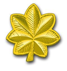 Army Major Rank Vinyl Sticker, $6.99 at MilitaryVetsPX.com