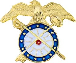 Army Quartermaster Pin