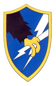 Army Security Agency "ASA" Patch 3.8" Vinyl Transfer