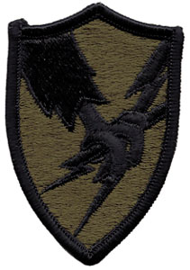 Army Security Agency "ASA" Subdued Patch - BACK ORDER