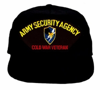 Army Security Agency Cold War Veteran Ball Cap