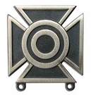 Army Qualification Badges Silver Oxide Finish