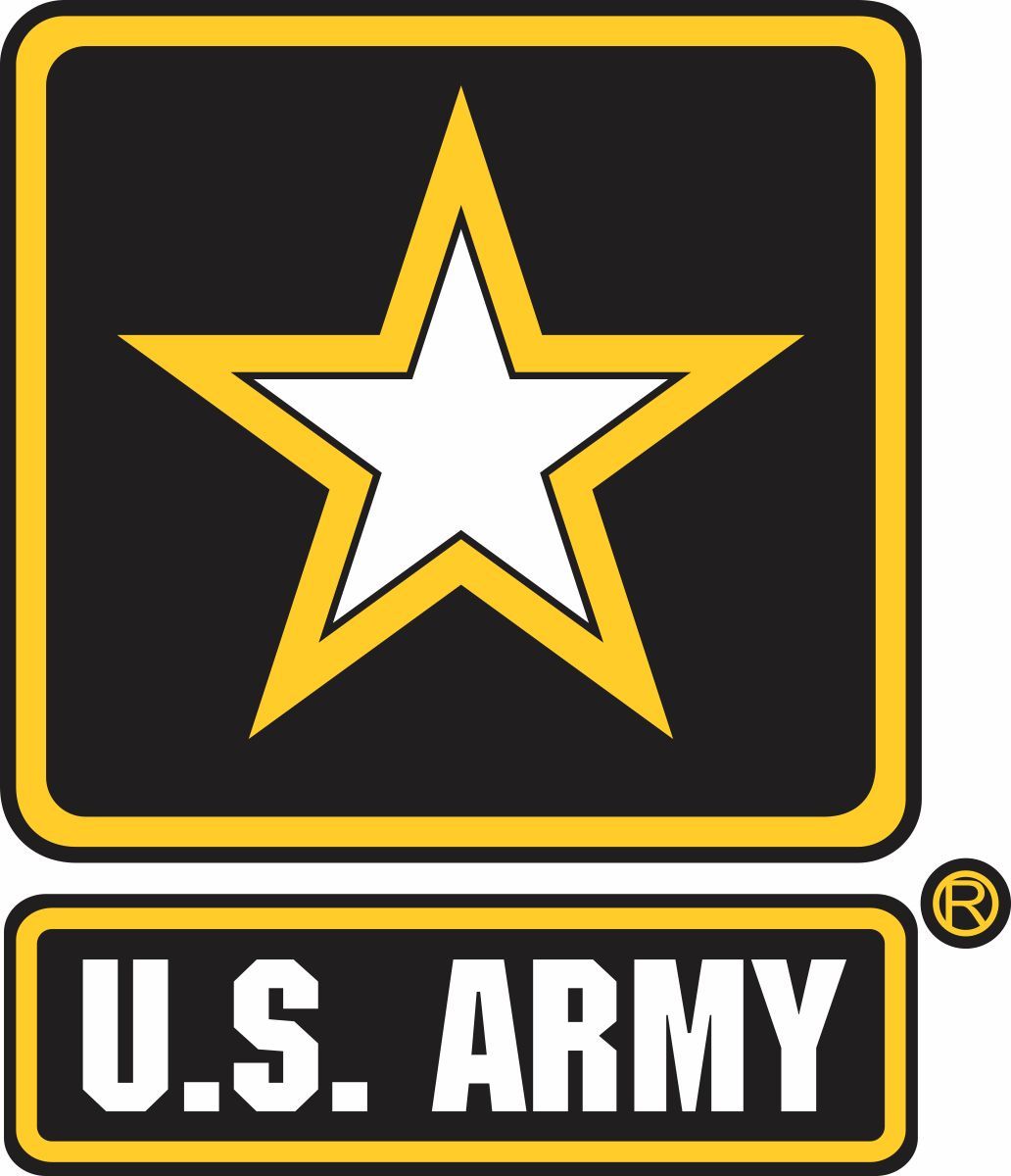 Army Star Logo Vinyl Transfer Decal, $6.99 at MilitaryVetsPX.com