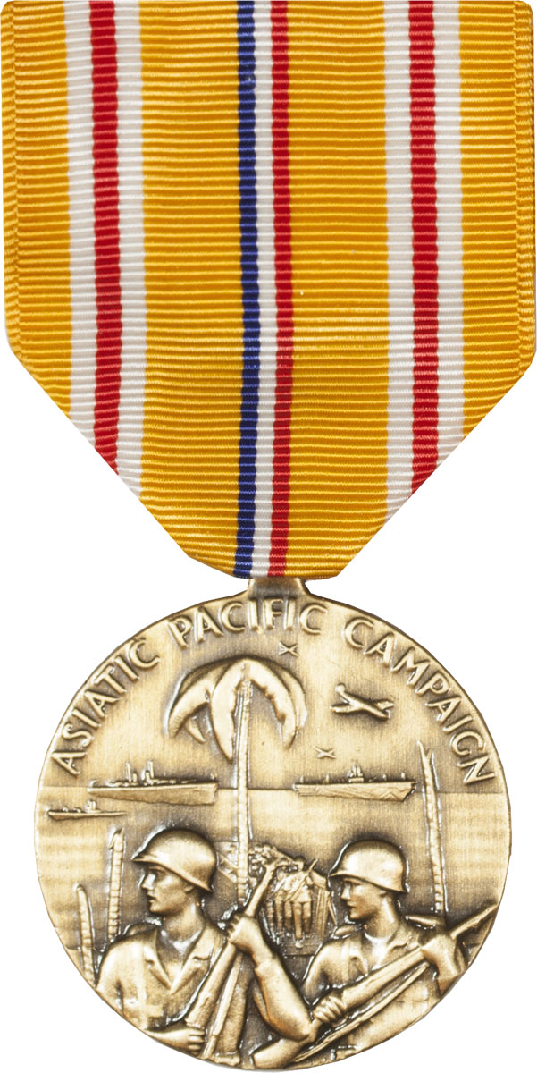 Asiatic Pacific Campaign Medal