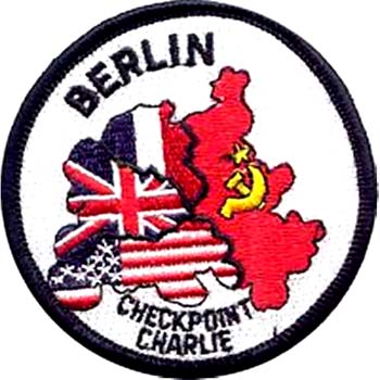Berlin Checkpoint Charlie Patch