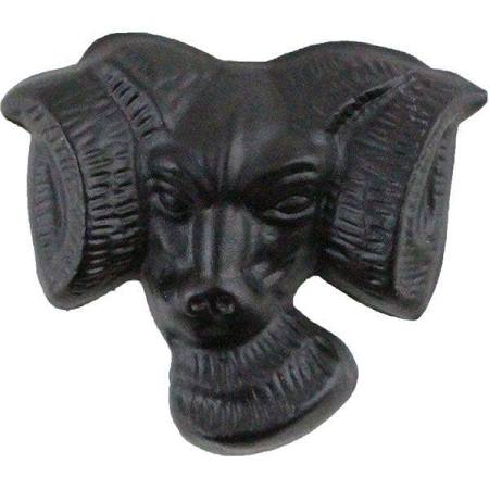 Black Subdued Rams Head Mountain Warfare School Badge