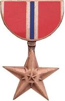 Bronze Star Medal Pin