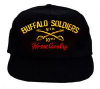 Buffalo Soldiers 9th/10th Cavalry Ball Cap