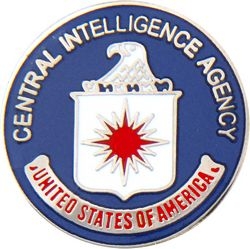 Central Intelligence Agency Pin