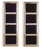 Chief Warrant Officer 4 Rank Insignia (Pair)