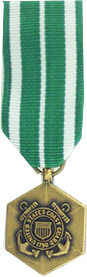 Coast Guard Commendation Miniature Medal