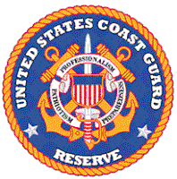 Coast Guard Reserve Decal 5"