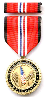Cold War Commemorative Medal