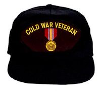 Cold War Veteran Ball Cap