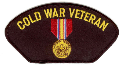 Cold War Veteran Patch
