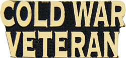 Cold War Veteran Pin