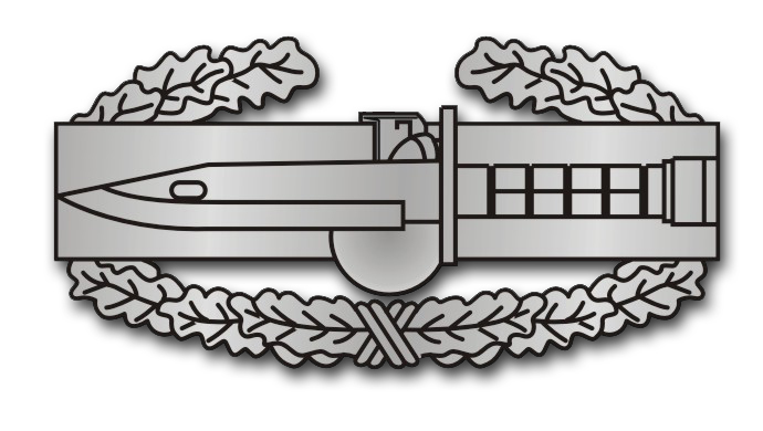 Combat Action Badge Decal