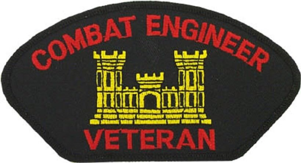 Combat Engineer Veteran Patch