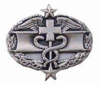 Combat Medic Badge 3rd Award