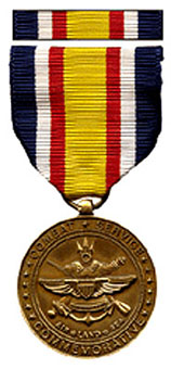 Combat Service Commemorative Medal