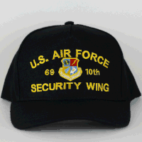 Air Force Custom Cap - Text & Image