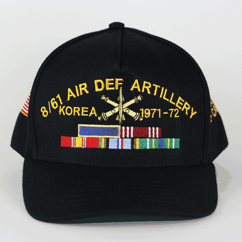 Custom Hat - Text, Image, & Ribbons