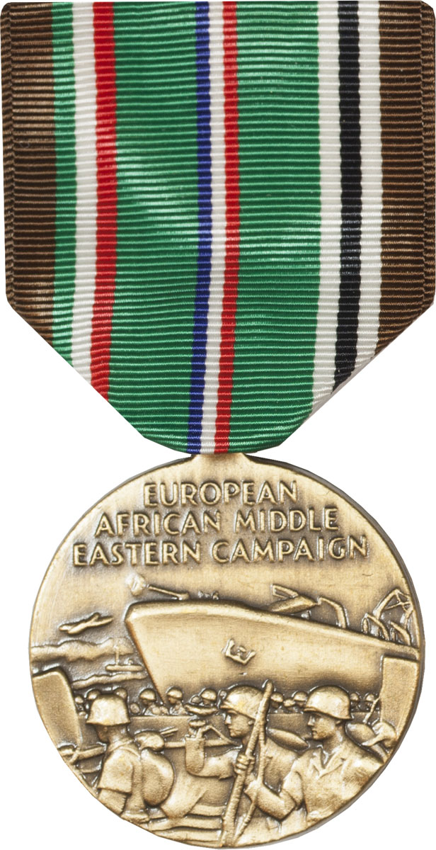 Europe - Africa - Middle East Campaign Medal
